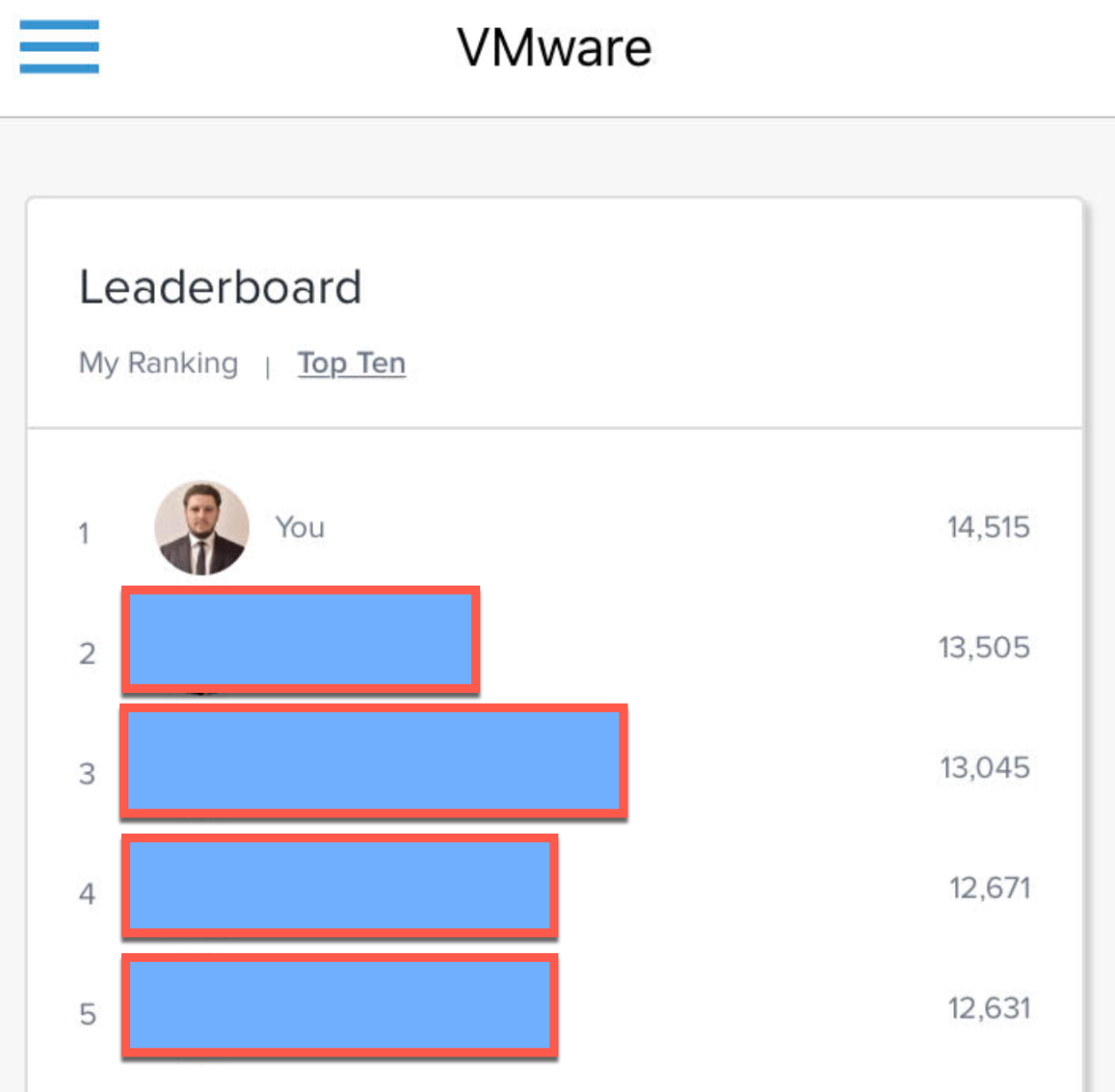 VMware Partner Champions – VMC