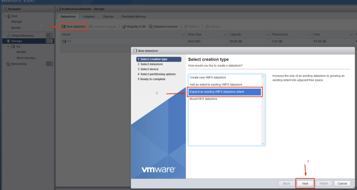 Issue – “Cannot change the host configuration” error – VMC