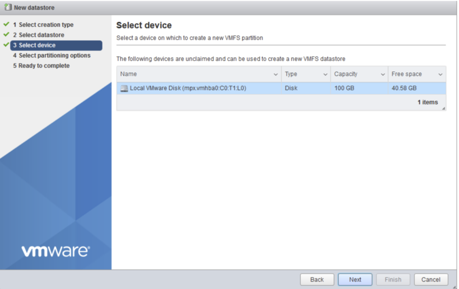 Issue – “Cannot change the host configuration” error – VMC