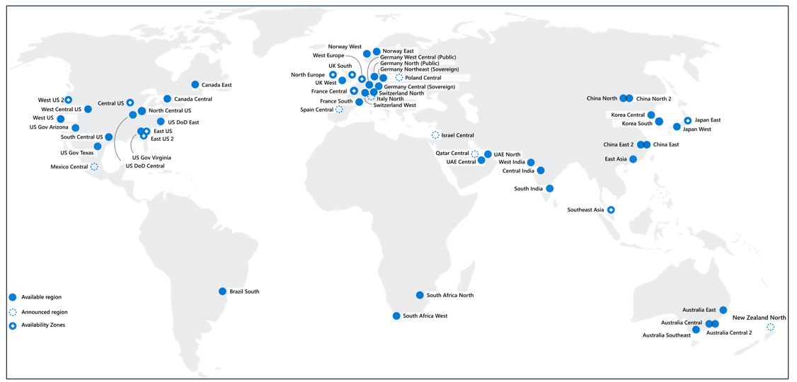 AZ-900 – Module 2 – Core Azure services – VMC